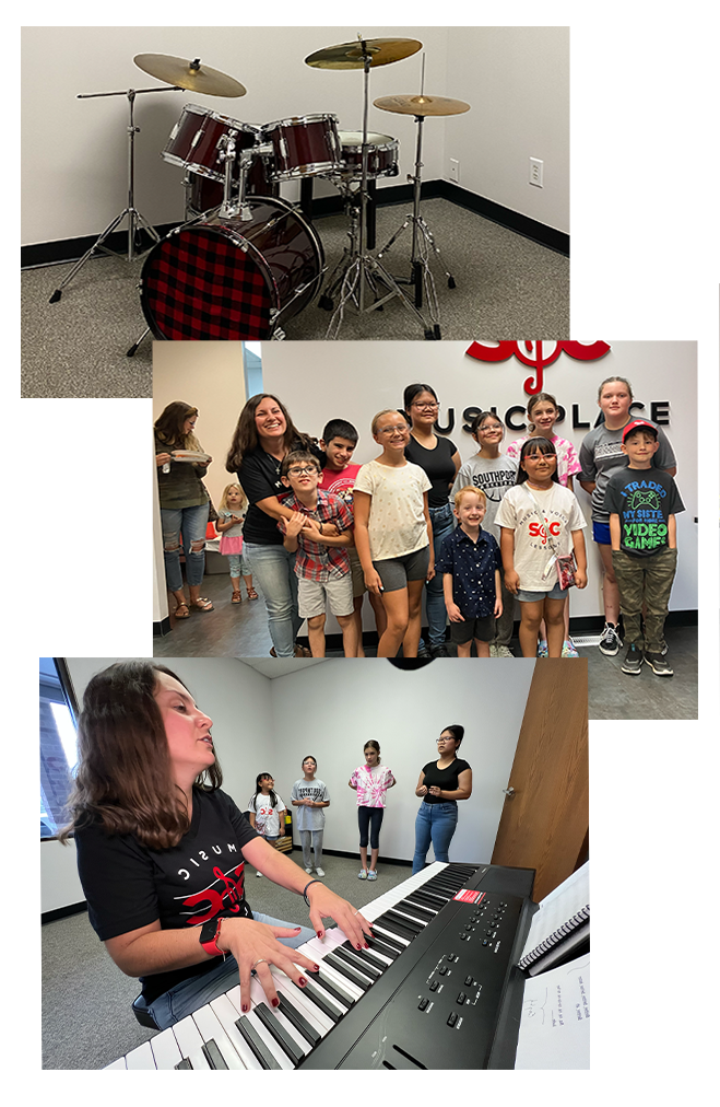 SC Music Place | Music and Voice Lessons